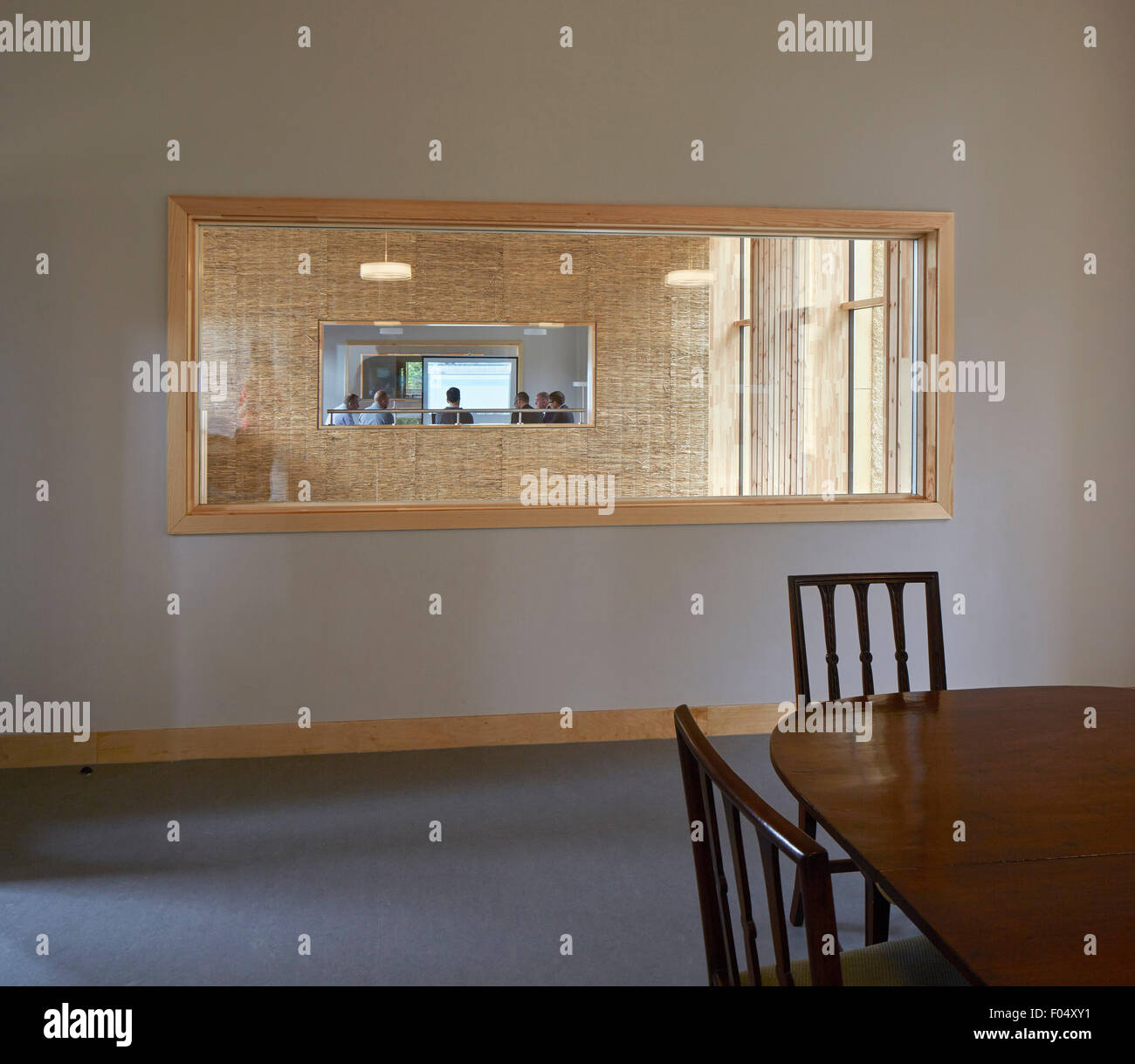 View from first floor window hi-res stock photography and images - Alamy