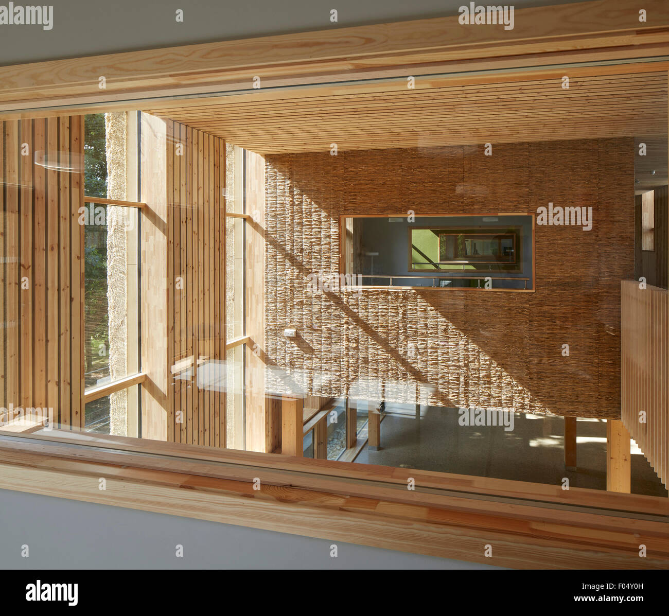 View from first floor window hi-res stock photography and images - Alamy