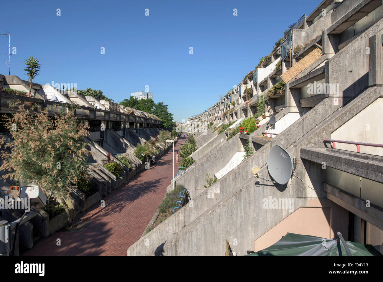Alexandra road estate camden hi-res stock photography and images - Alamy