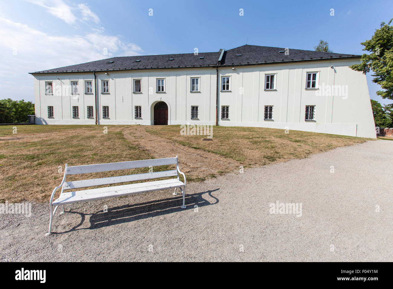 The White Castle, castle, chateau, classicism, sight, cultural heritage ...