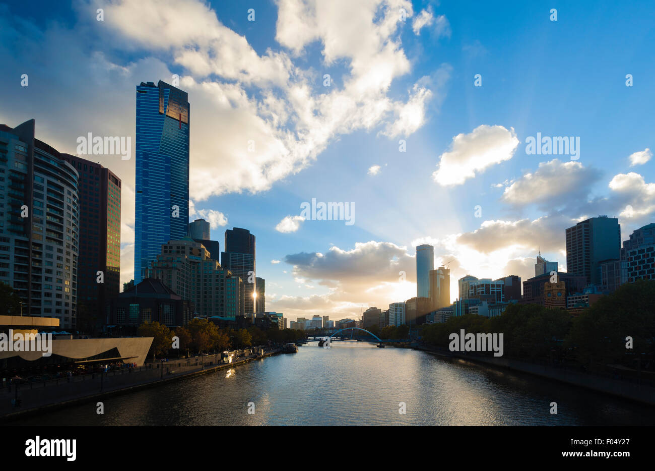 Melbourne iconic buildings hi-res stock photography and images - Alamy