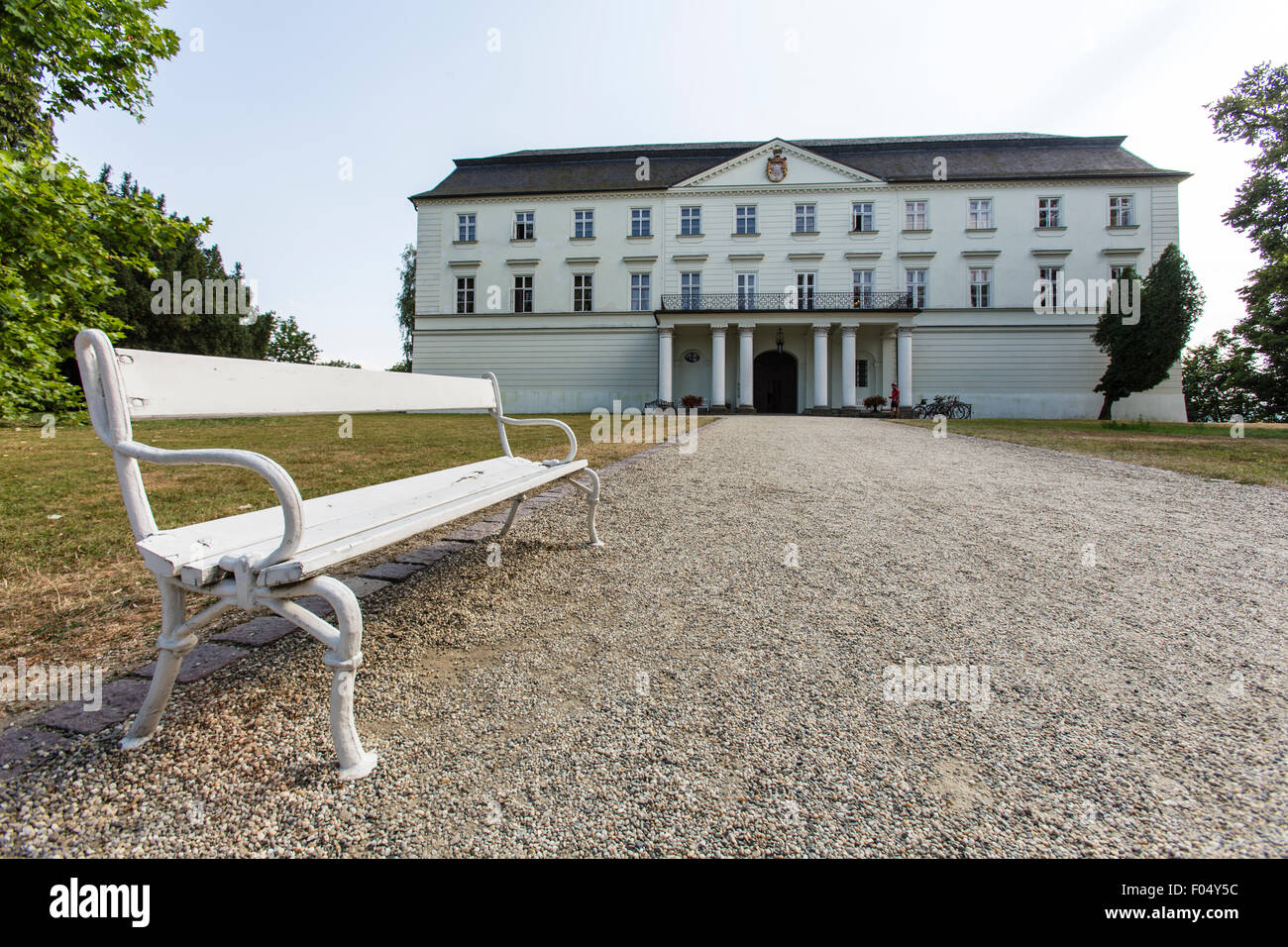 The White Castle, castle, chateau, history, classicism, sight, cultural ...