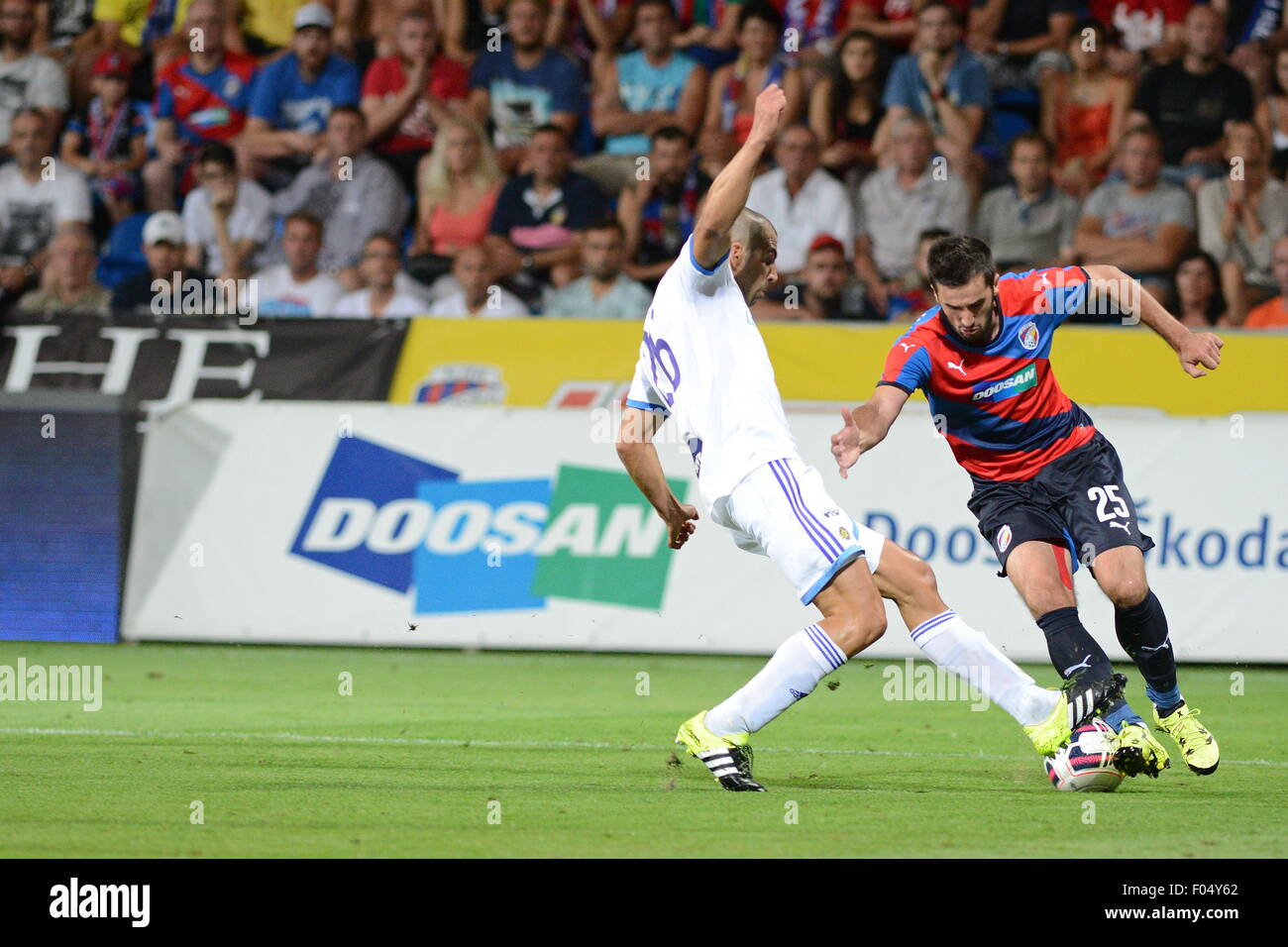 Tal Ben Haim, Aidin Mahmutovic Stock Photo - Alamy