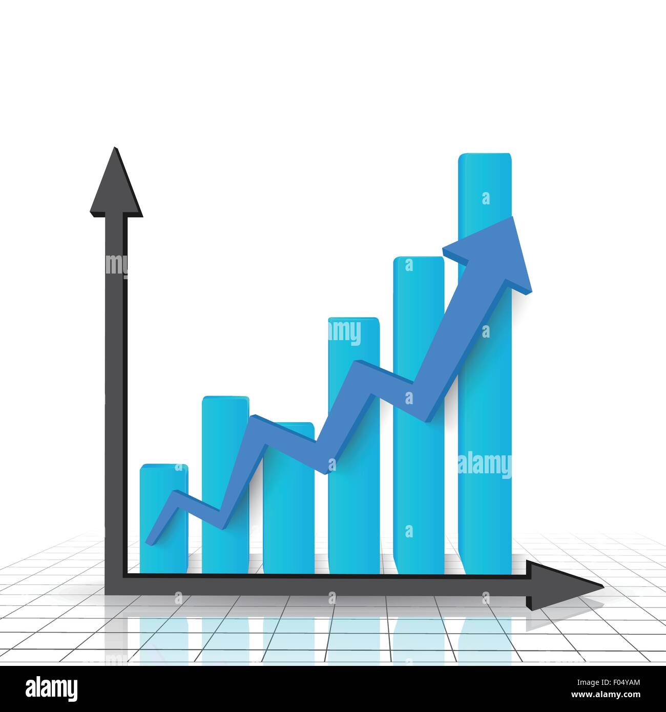 Business graph and chart Stock Vector Image & Art - Alamy