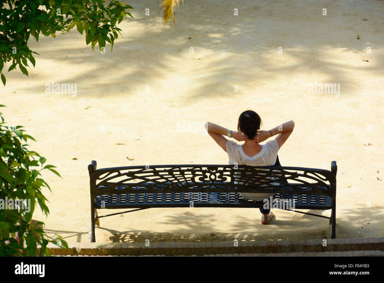 Person in shade hi-res stock photography and images - Alamy