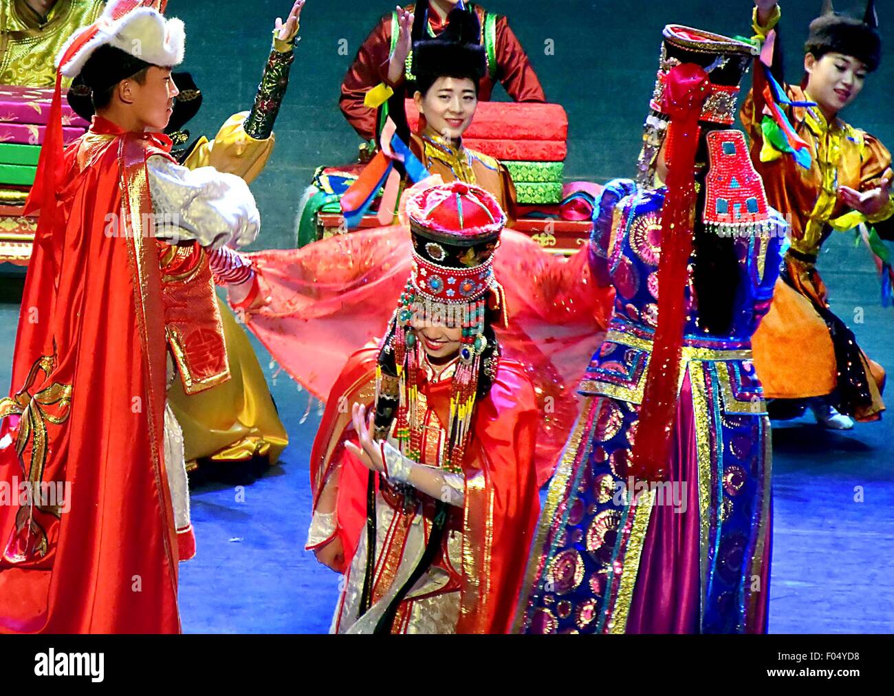 Ordos, China's Inner Mongolia Autonomous Region. 6th Aug, 2015 ...