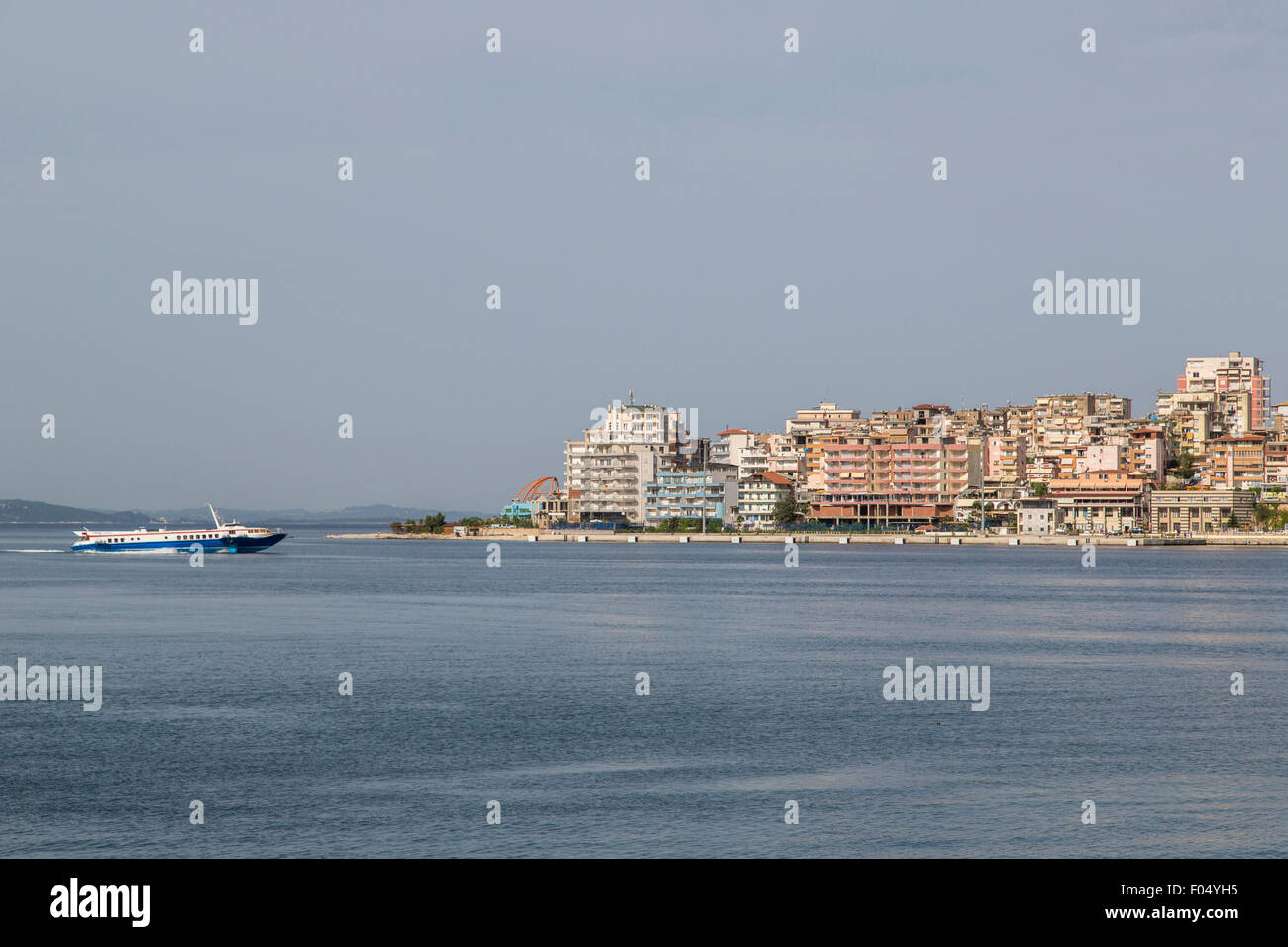 Sarande albania hi-res stock photography and images - Alamy