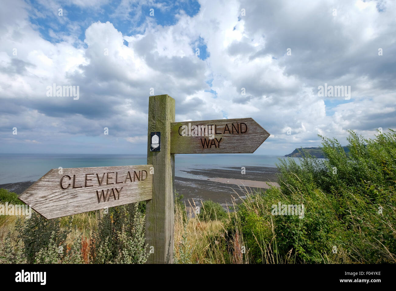 Cleveland way route hi-res stock photography and images - Alamy