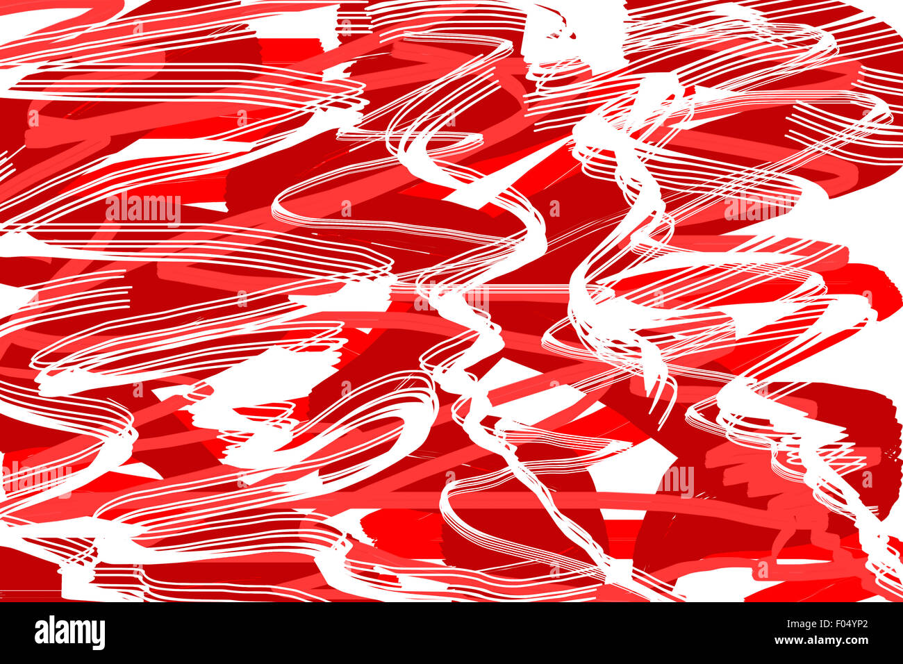 Abstract in red Stock Photo - Alamy