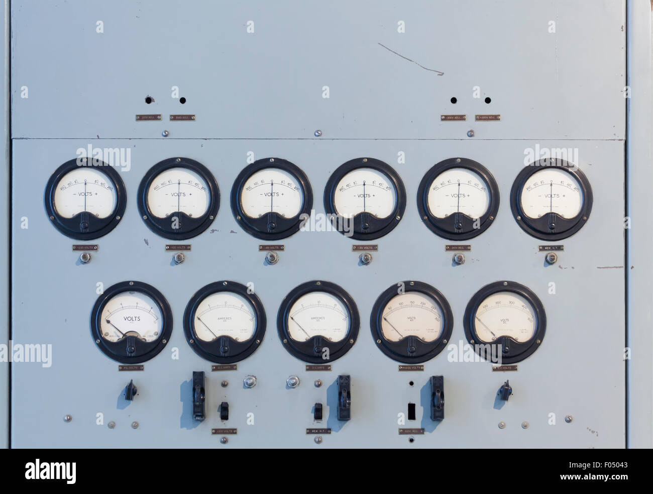 Panel power meter hi-res stock photography and images - Alamy