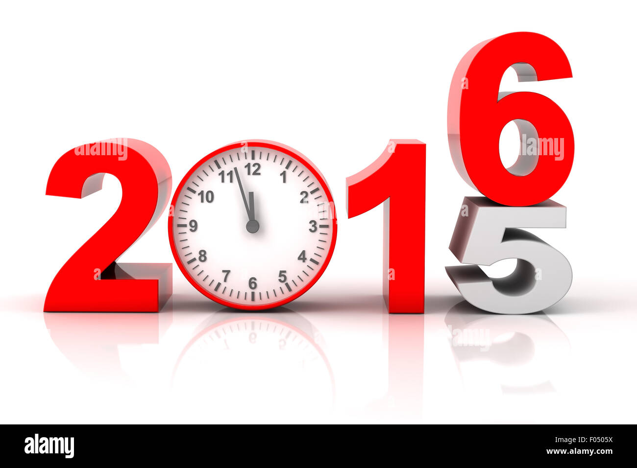 2016 2015 clock countdown change hi-res stock photography and images ...