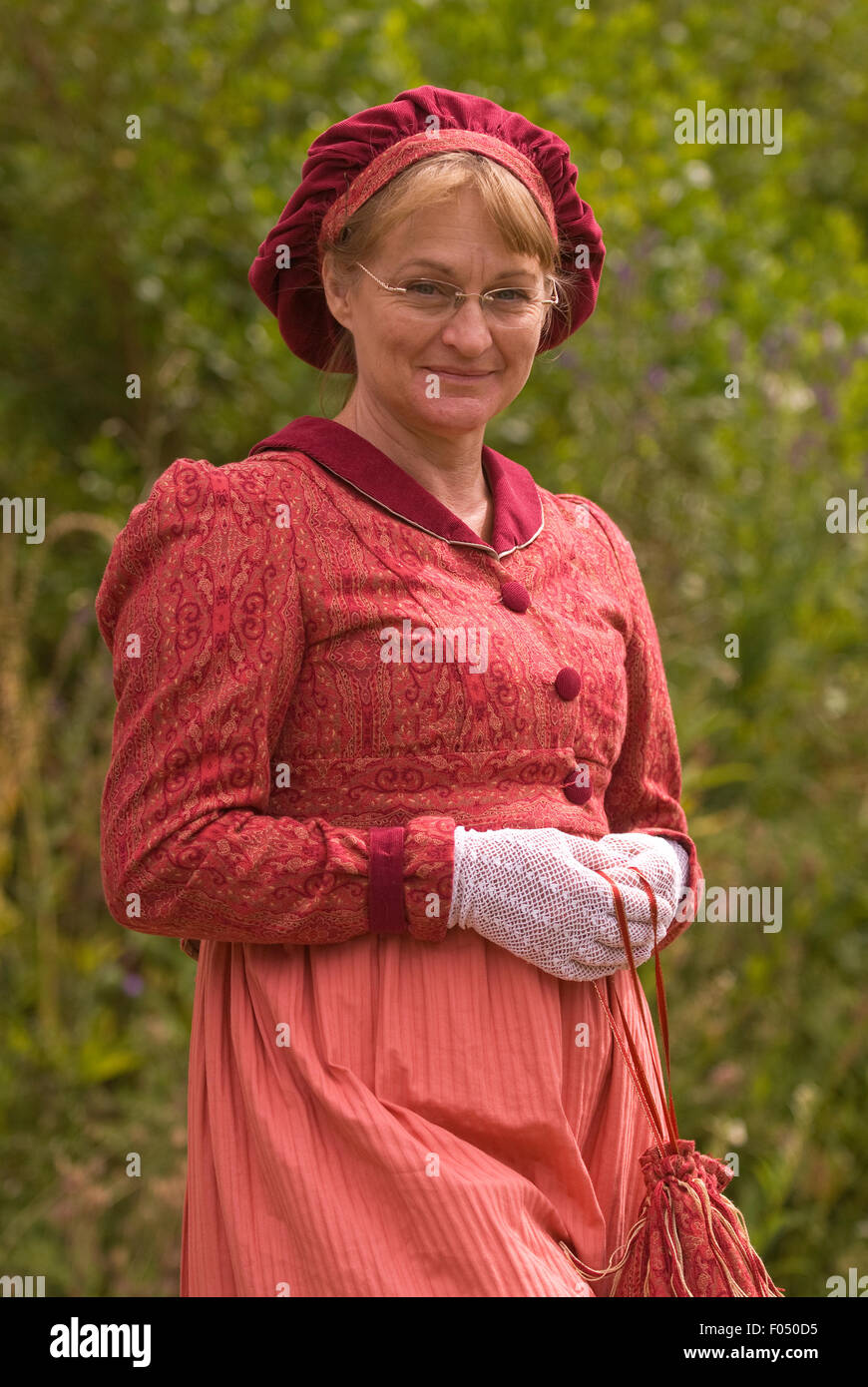 Regency era woman hi-res stock photography and images - Alamy
