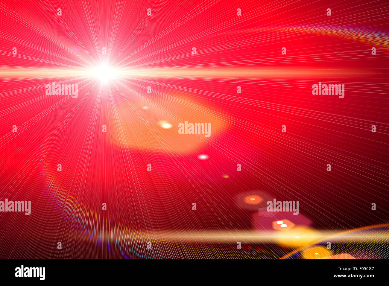 Abstract light in red Stock Photo - Alamy