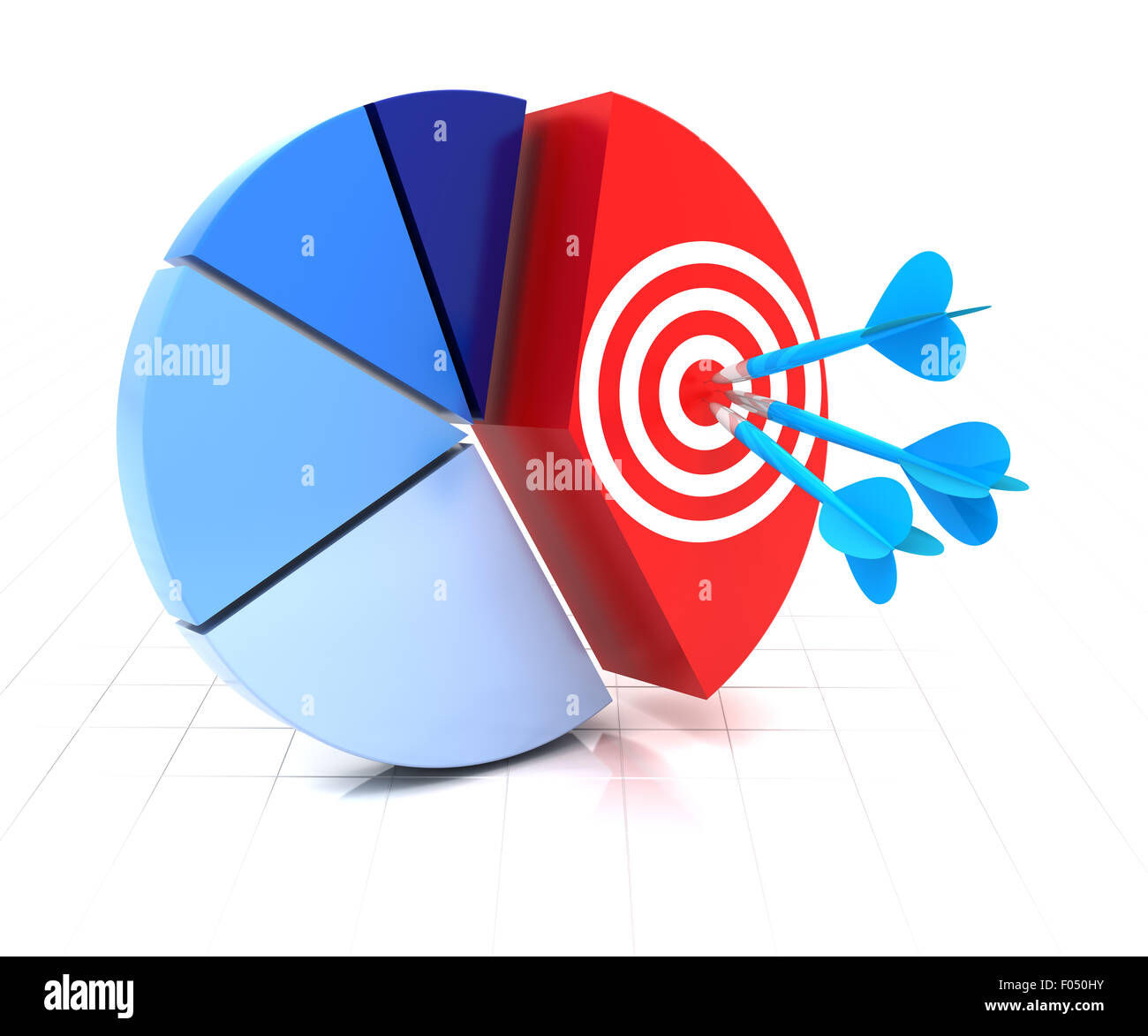 Pie chart hi-res stock photography and images - Alamy