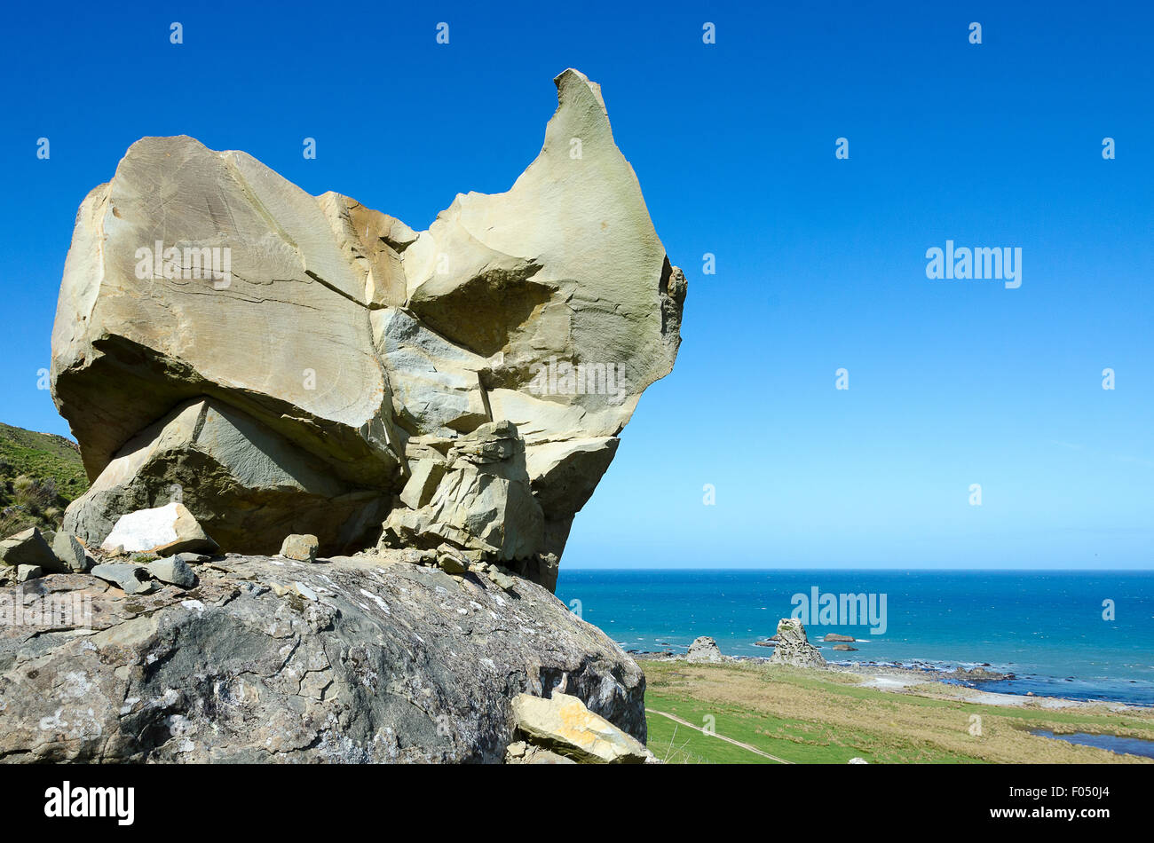Pointed rock hi-res stock photography and images - Alamy