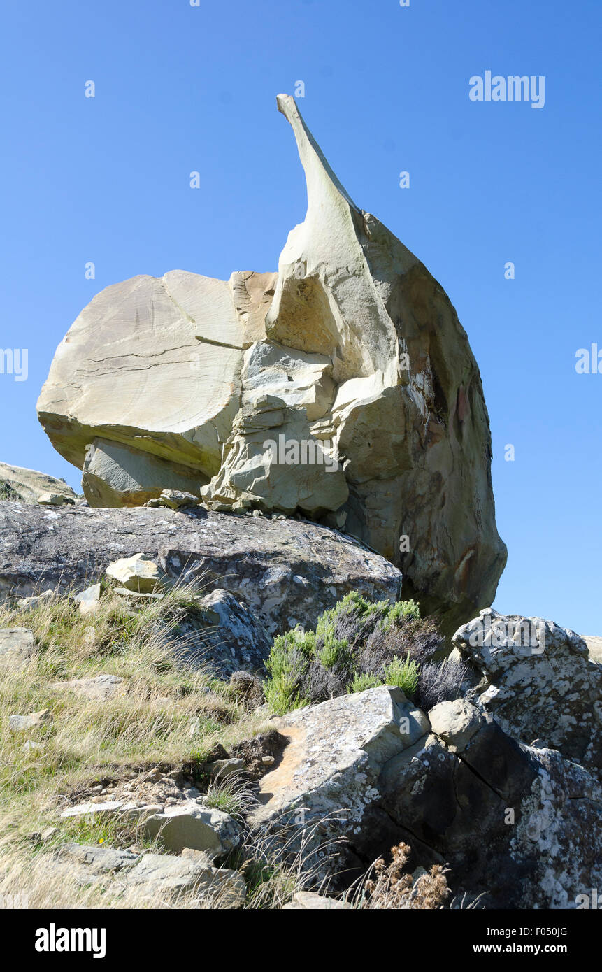 Pointed rock hi-res stock photography and images - Alamy