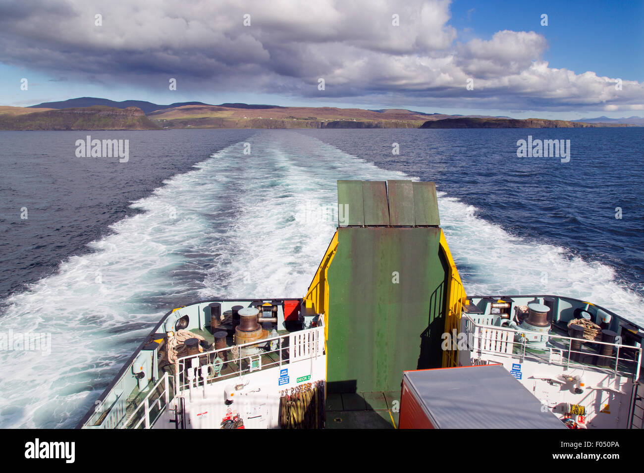 Moorland road north uist hi-res stock photography and images - Alamy