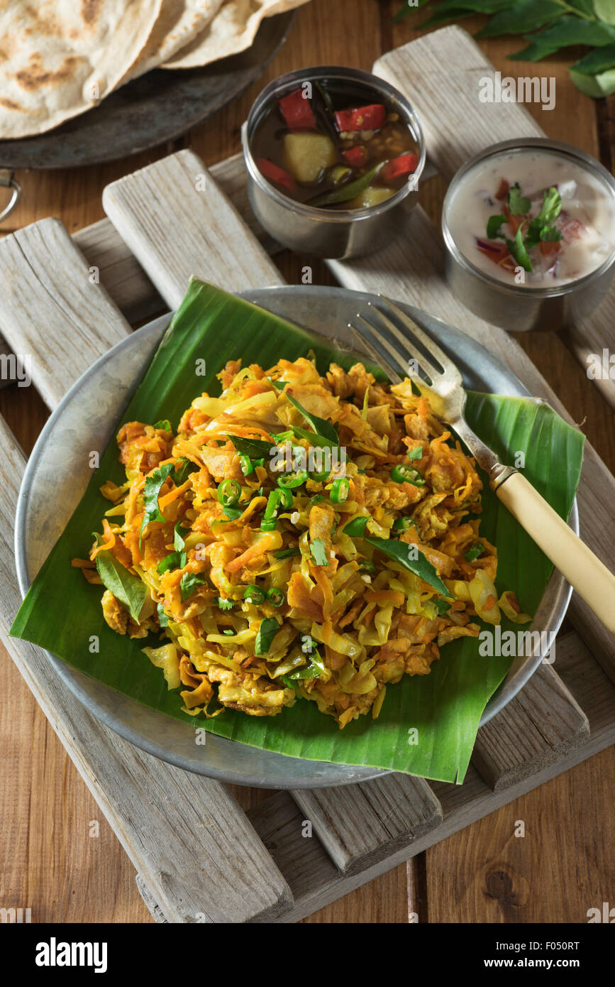 Kottu roti sri lanka hi-res stock photography and images - Alamy