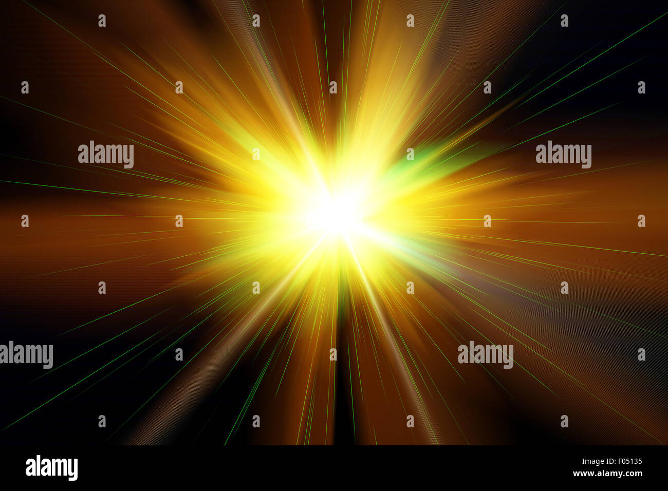 Explosion the sun Stock Photo - Alamy