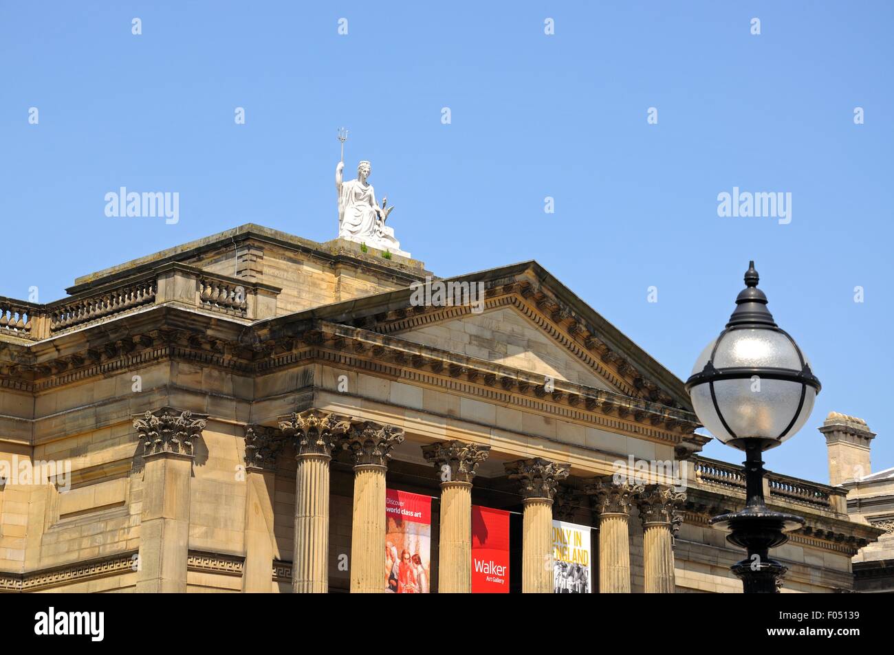 Britannia statue hi-res stock photography and images - Alamy