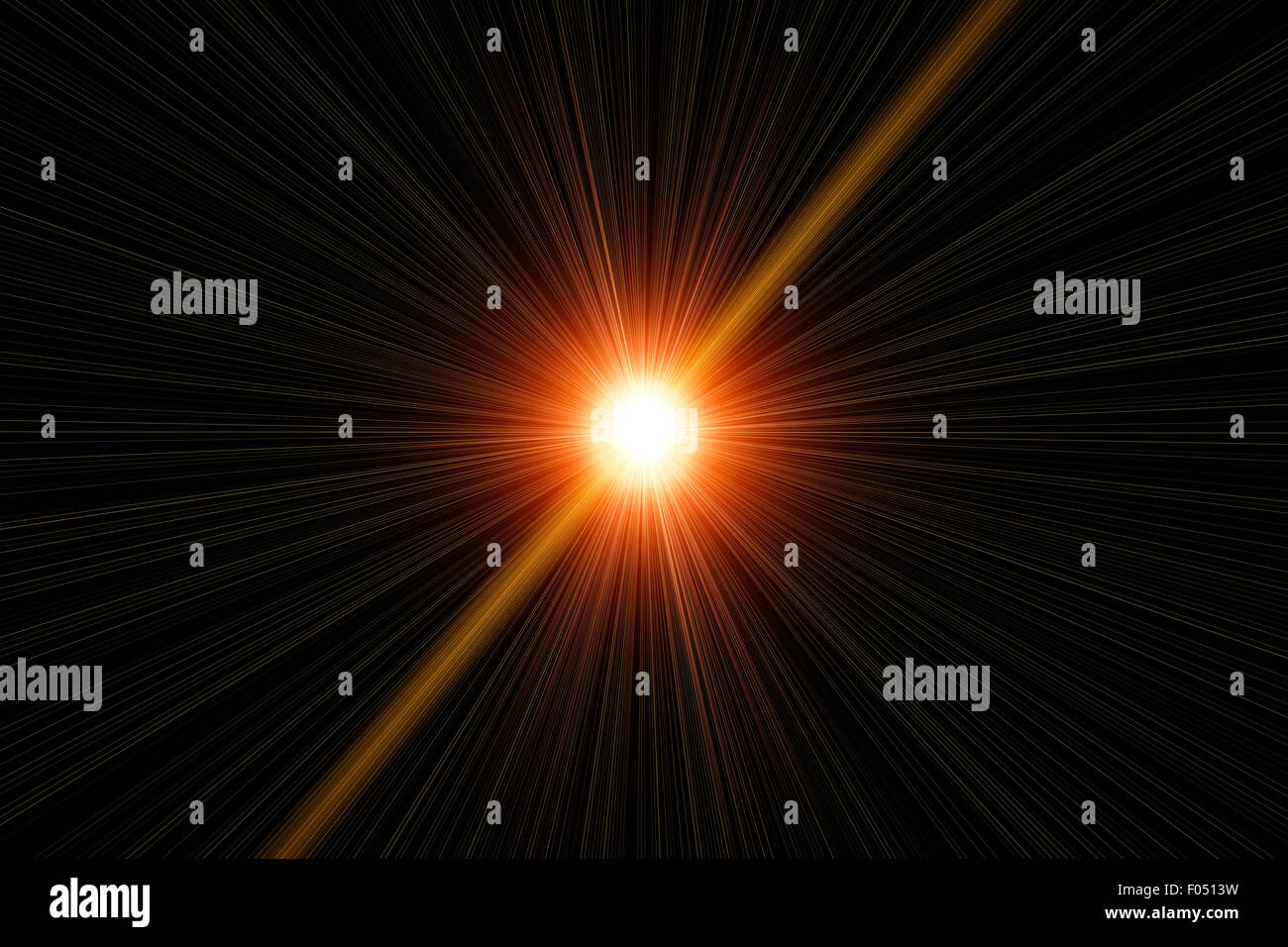 Light in the Night Stock Photo - Alamy