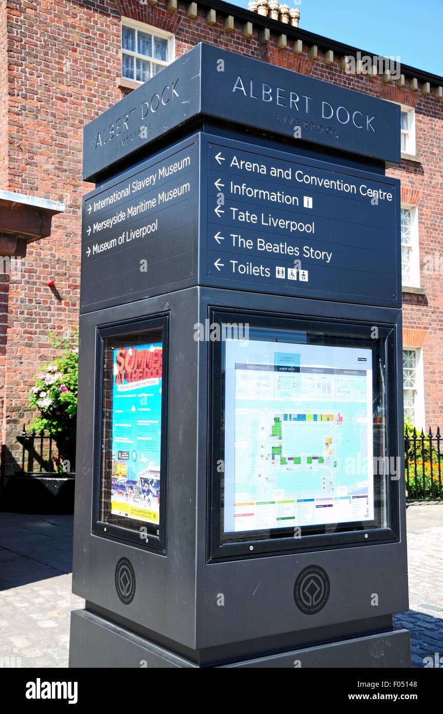 Liverpool docks map hi-res stock photography and images - Alamy