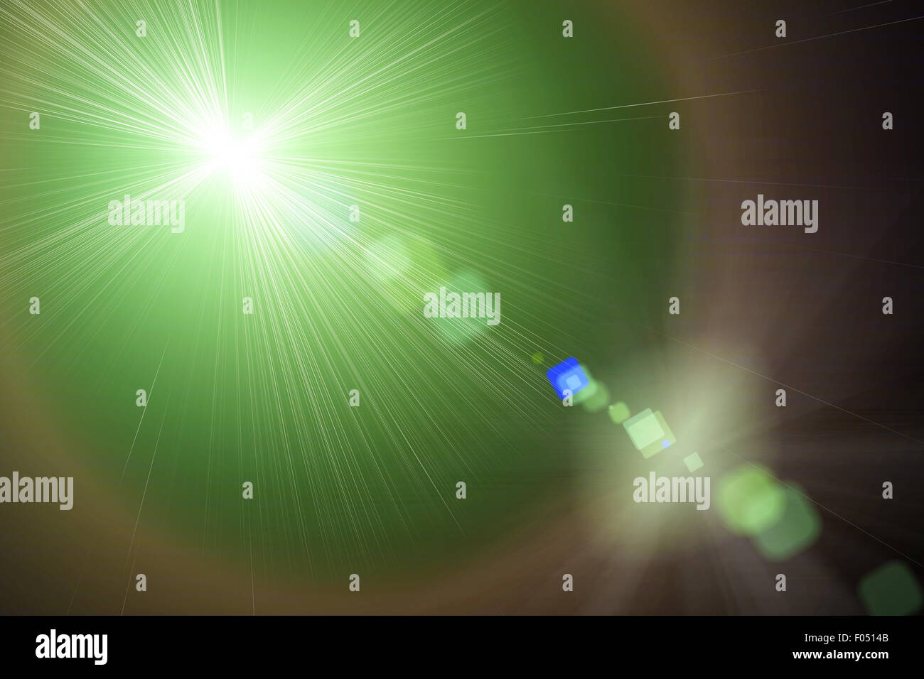 Green light pattern hi-res stock photography and images - Alamy