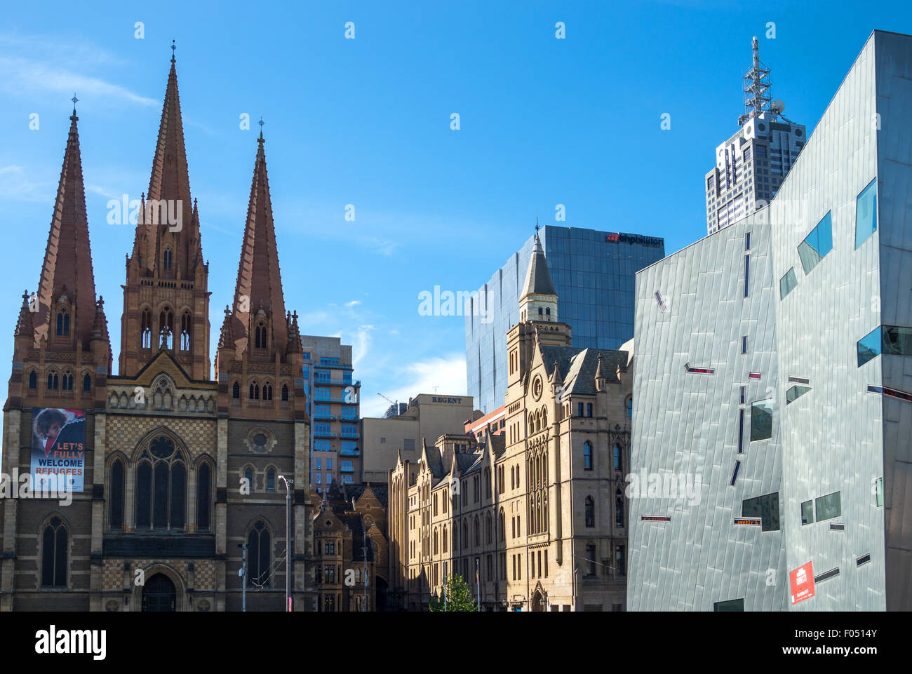 Melbourne architecture hi-res stock photography and images - Alamy