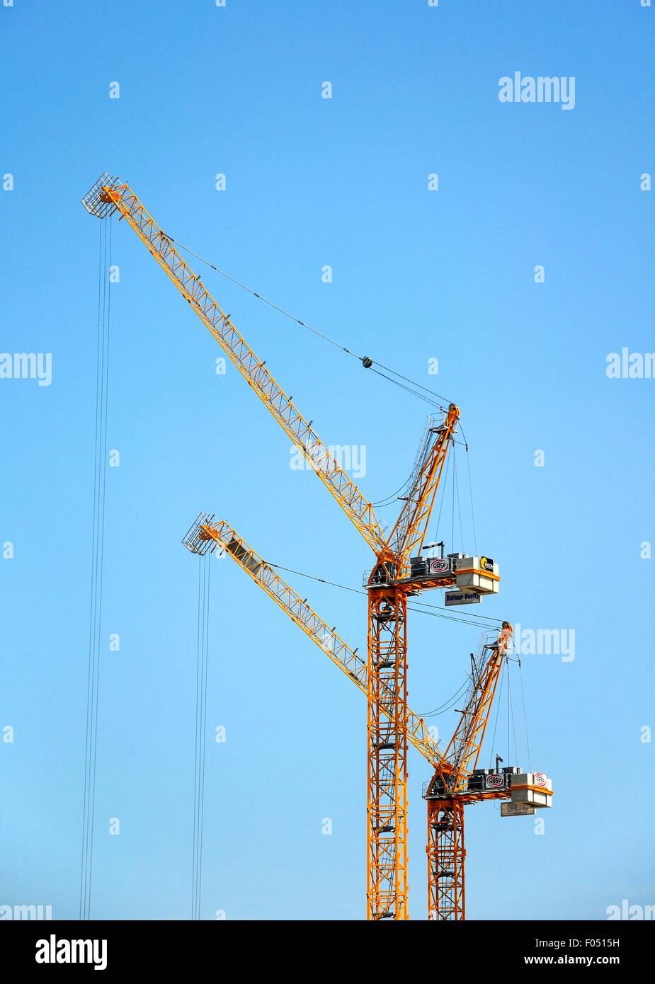 Tower crane liverpool hi-res stock photography and images - Alamy