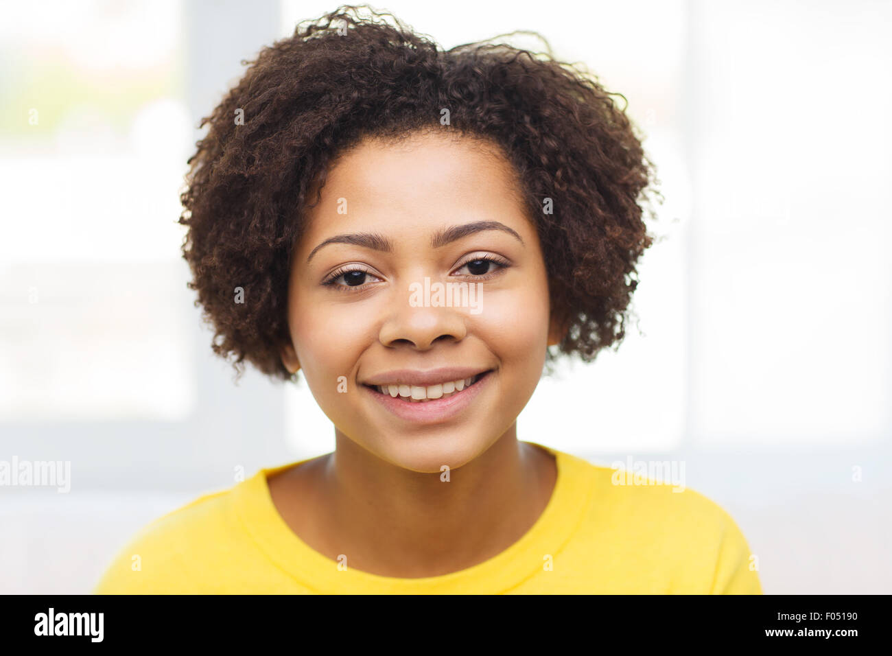 Black Teenage Girl Faces