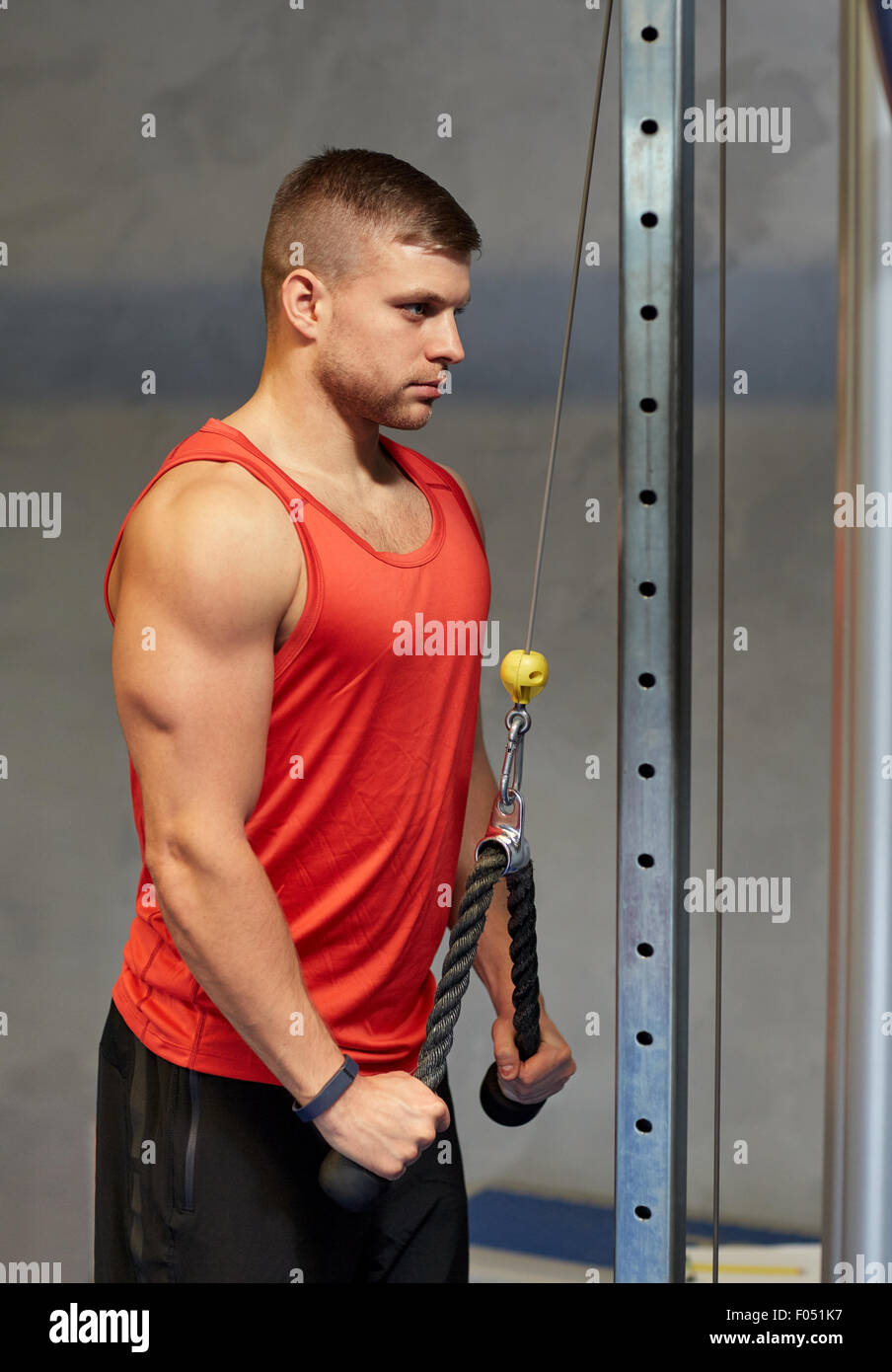 Machine cable hi-res stock photography and images - Alamy