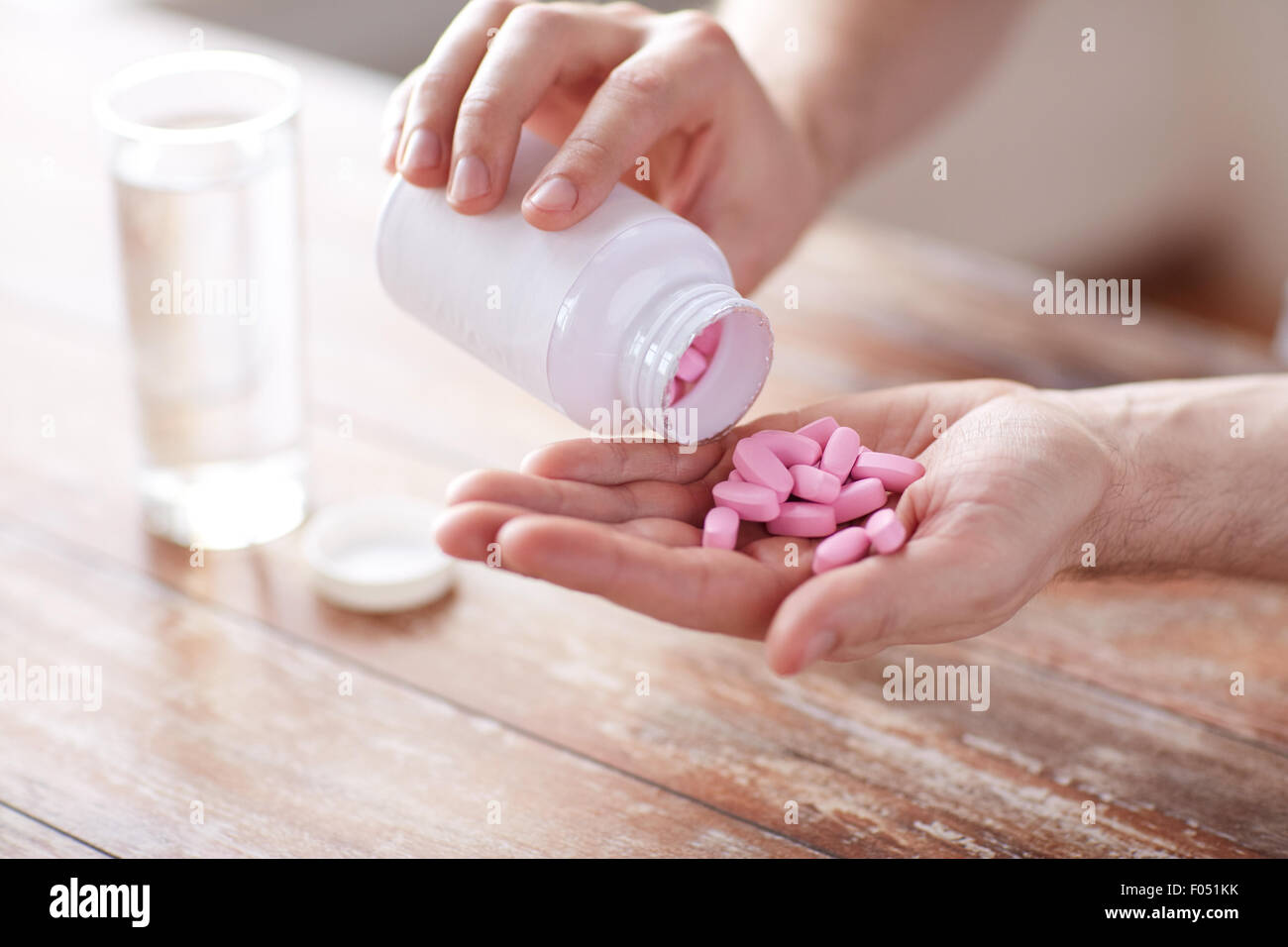 Man pouring water from water hi-res stock photography and images - Alamy