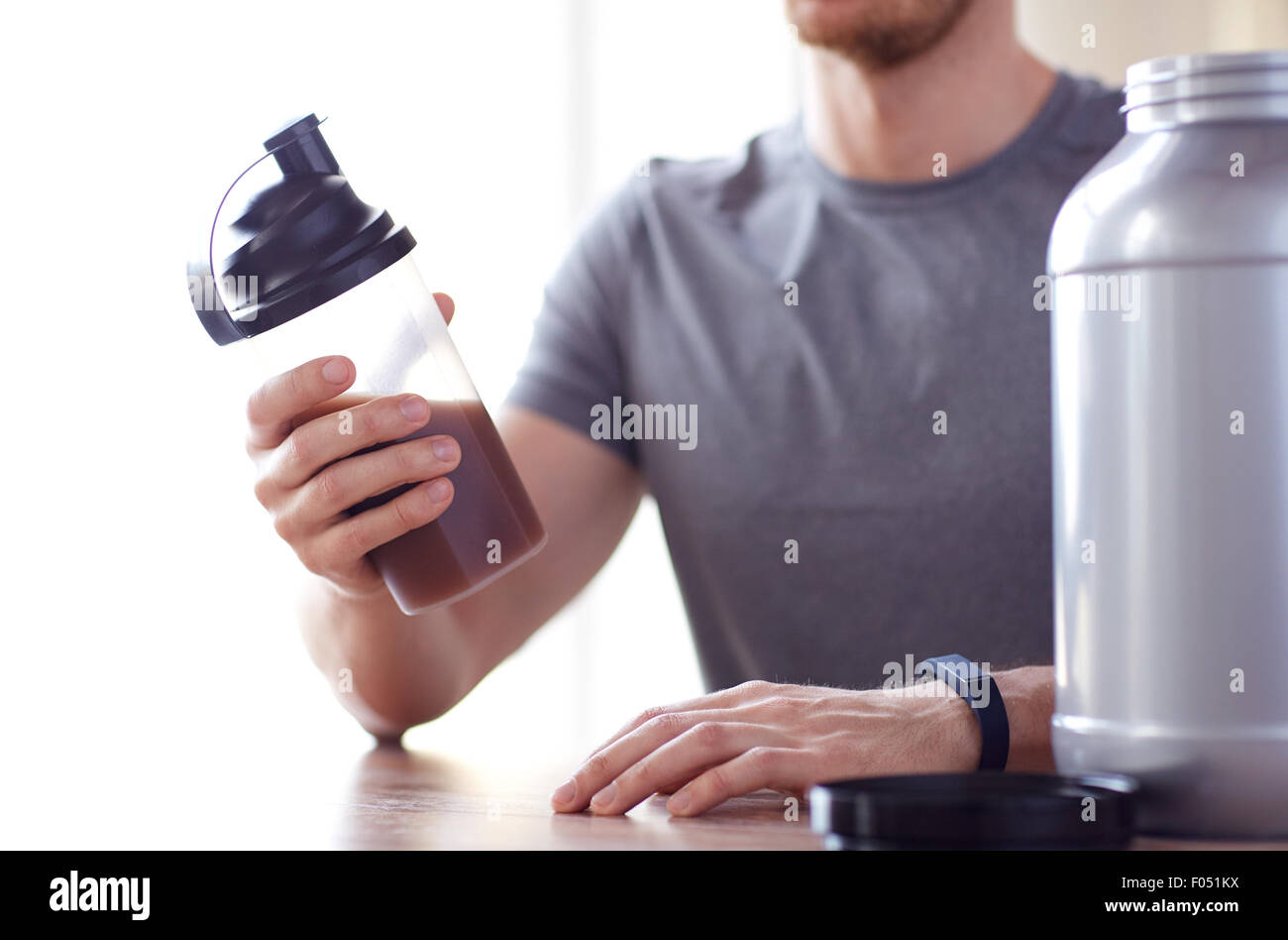 Shaking bottle hi-res stock photography and images - Alamy