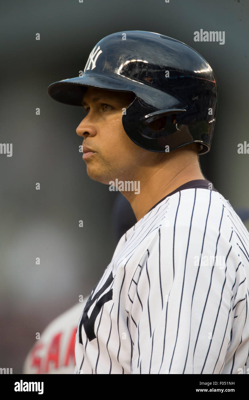the Bronx, New York, USA. 6th Aug, 2015. Alex Rodriguez (Yankees ...