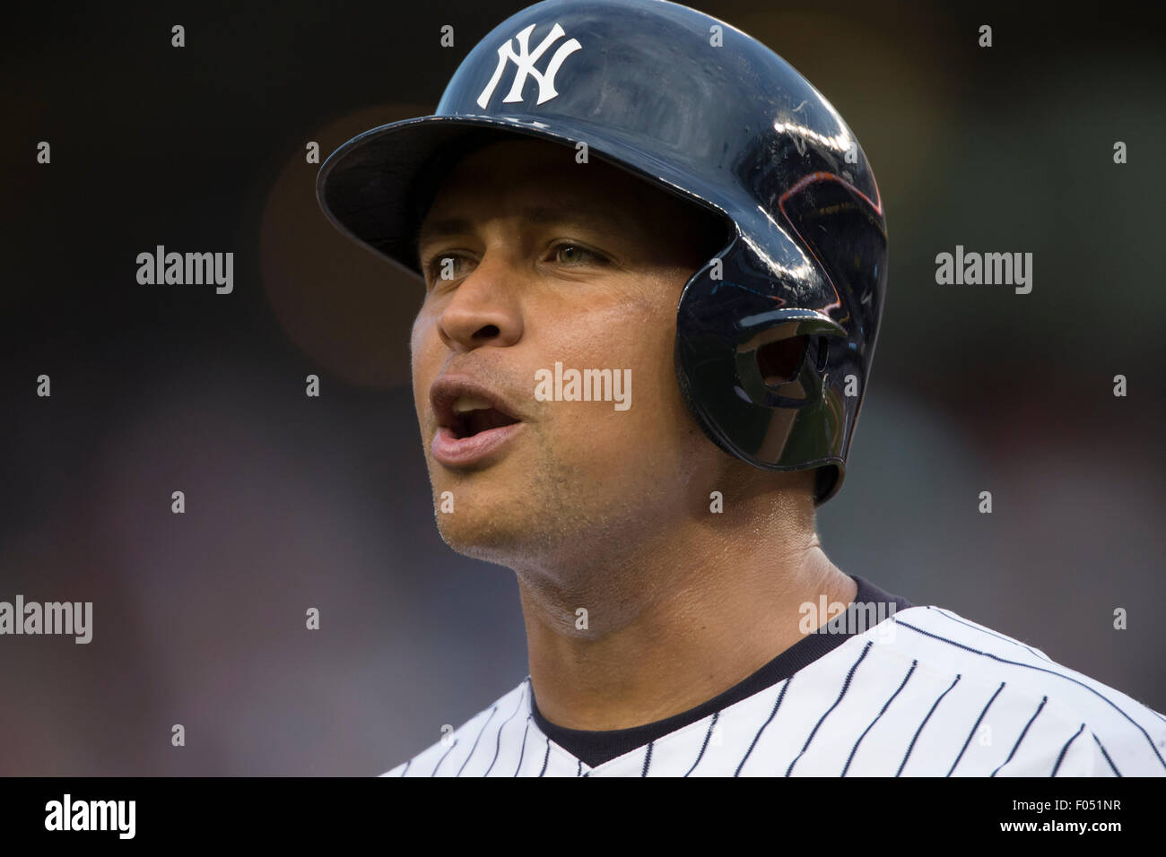 the Bronx, New York, USA. 6th Aug, 2015. Alex Rodriguez (Yankees), AUGUST 6, 2015 - MLB : Alex ...