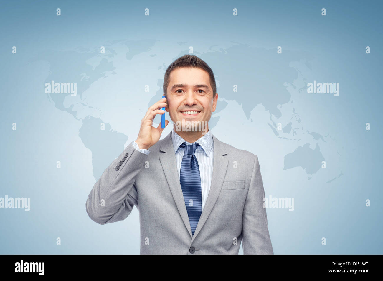 Successful man smartphone middle hi-res stock photography and images ...