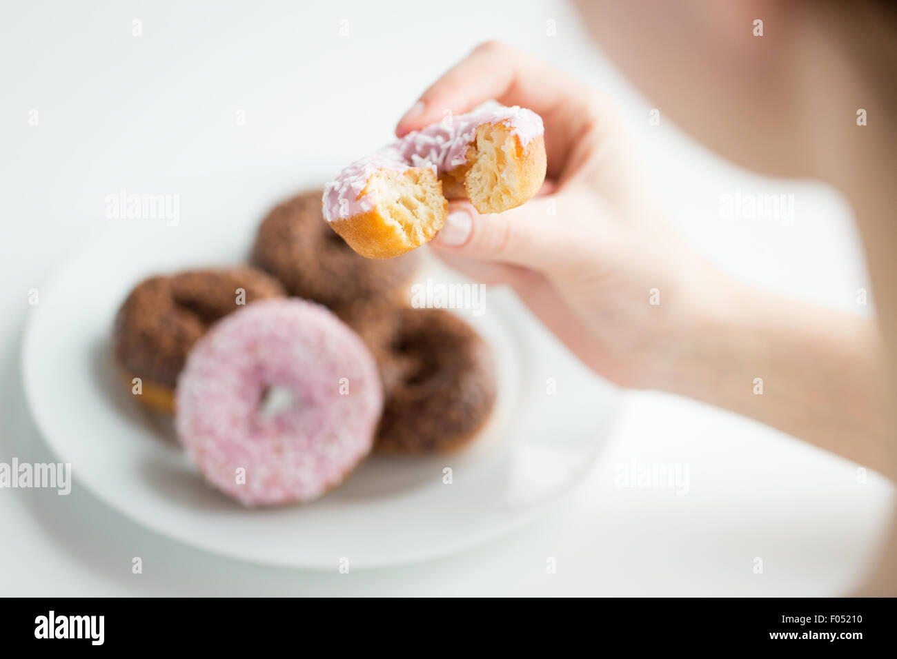 Bitten hand hi-res stock photography and images - Alamy