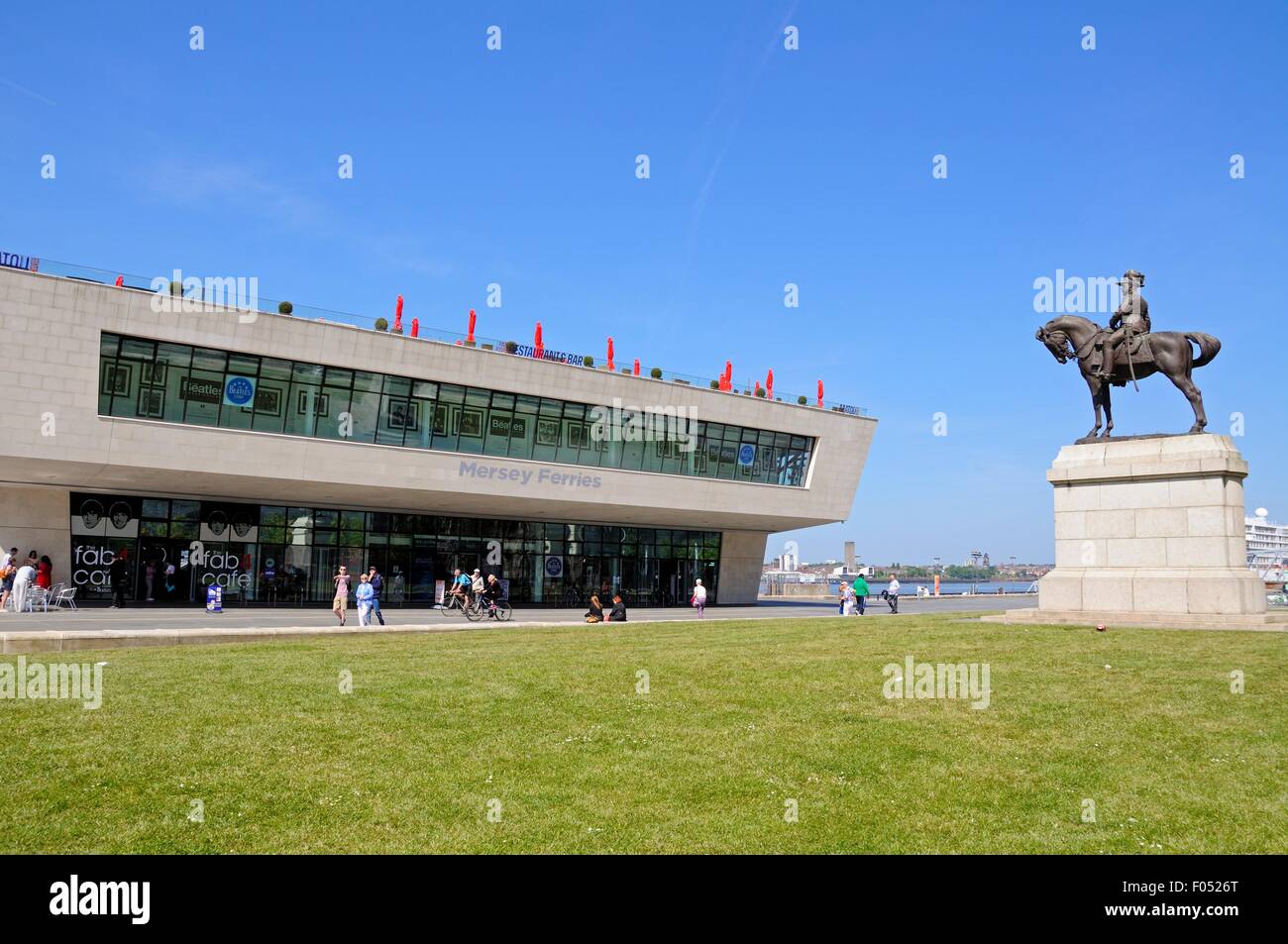 Fab Cafe Liverpool Merseyside England Stock Photos & Fab Cafe Liverpool ...