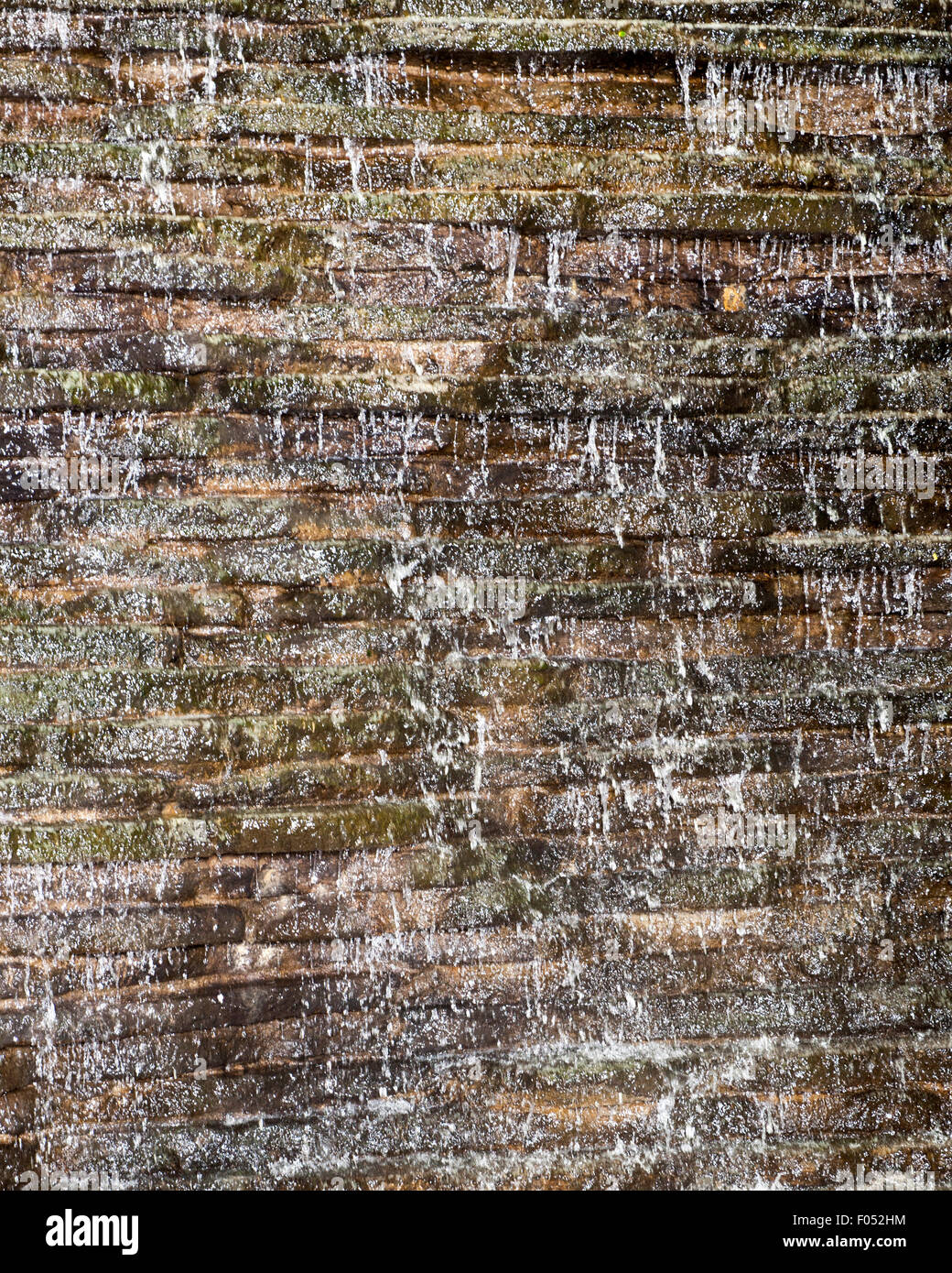 patterned texture concrete with water running over it Stock Photo - Alamy