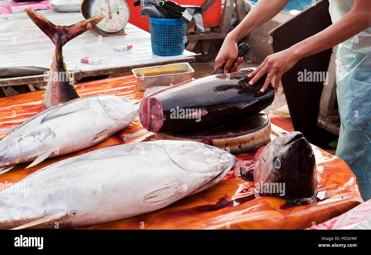 Fish Butcher High Resolution Stock Photography and Images - Alamy