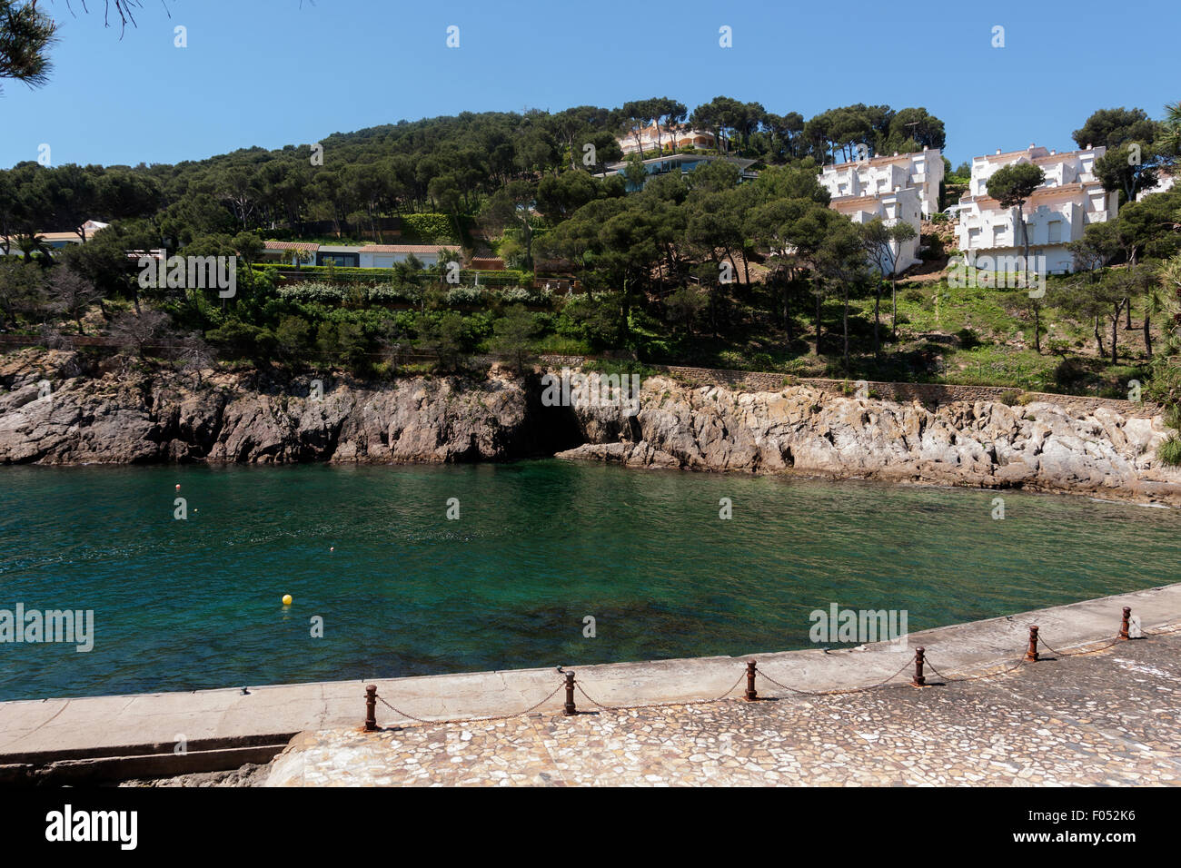 Aiguafreda beach, Begur Stock Photo - Alamy