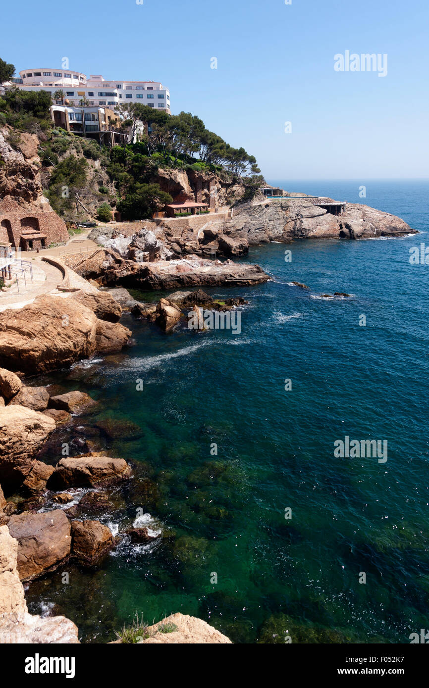 Cap Sa Sal, Begur Stock Photo - Alamy