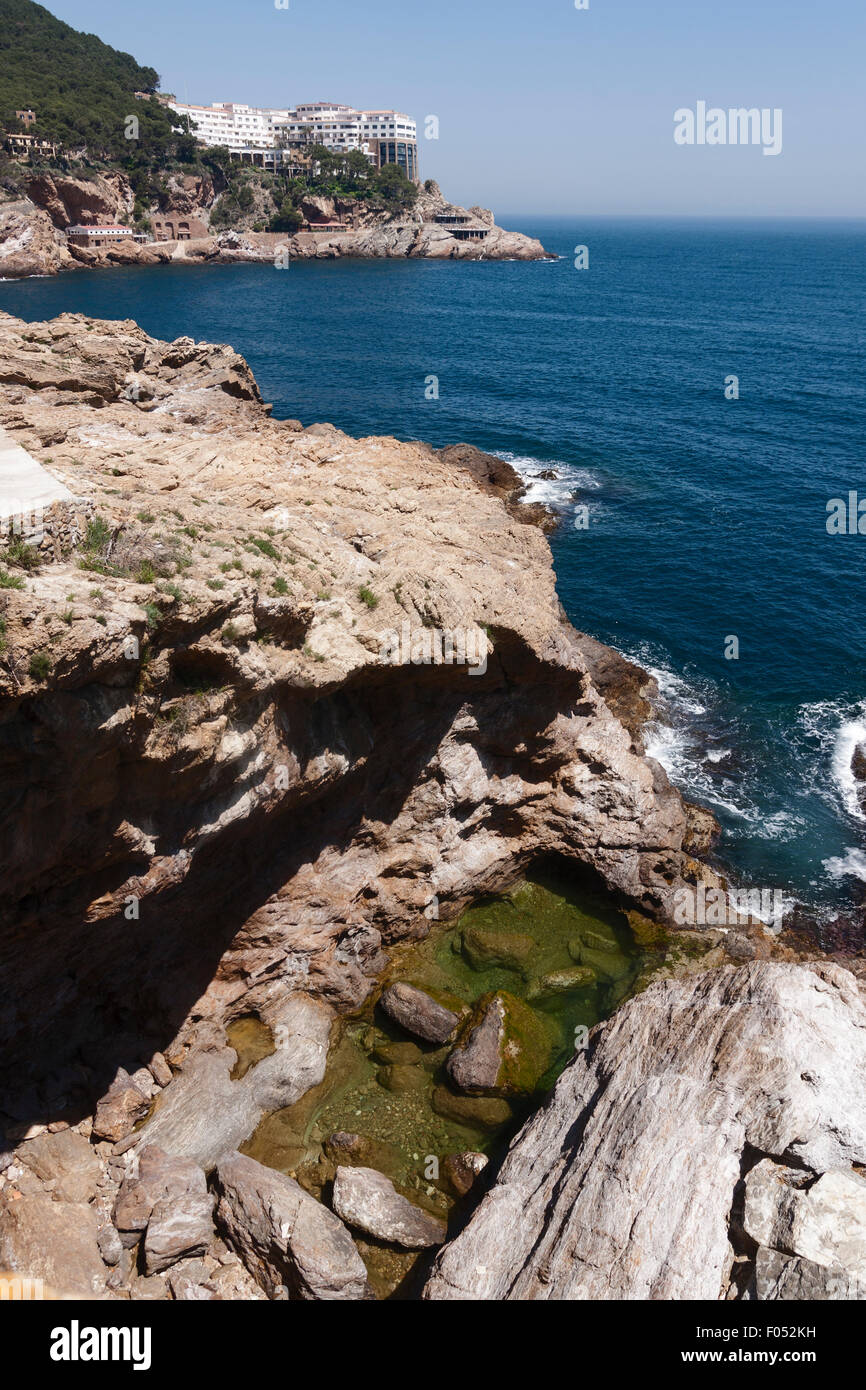 Cap Sa Sal, Begur Stock Photo - Alamy