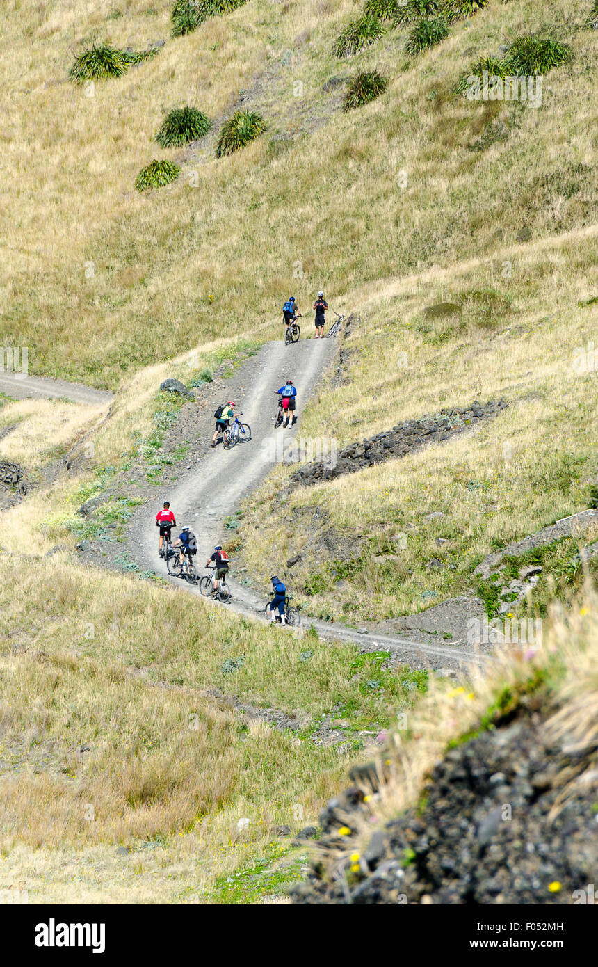 Rimutaka cycle trail hi-res stock photography and images - Alamy