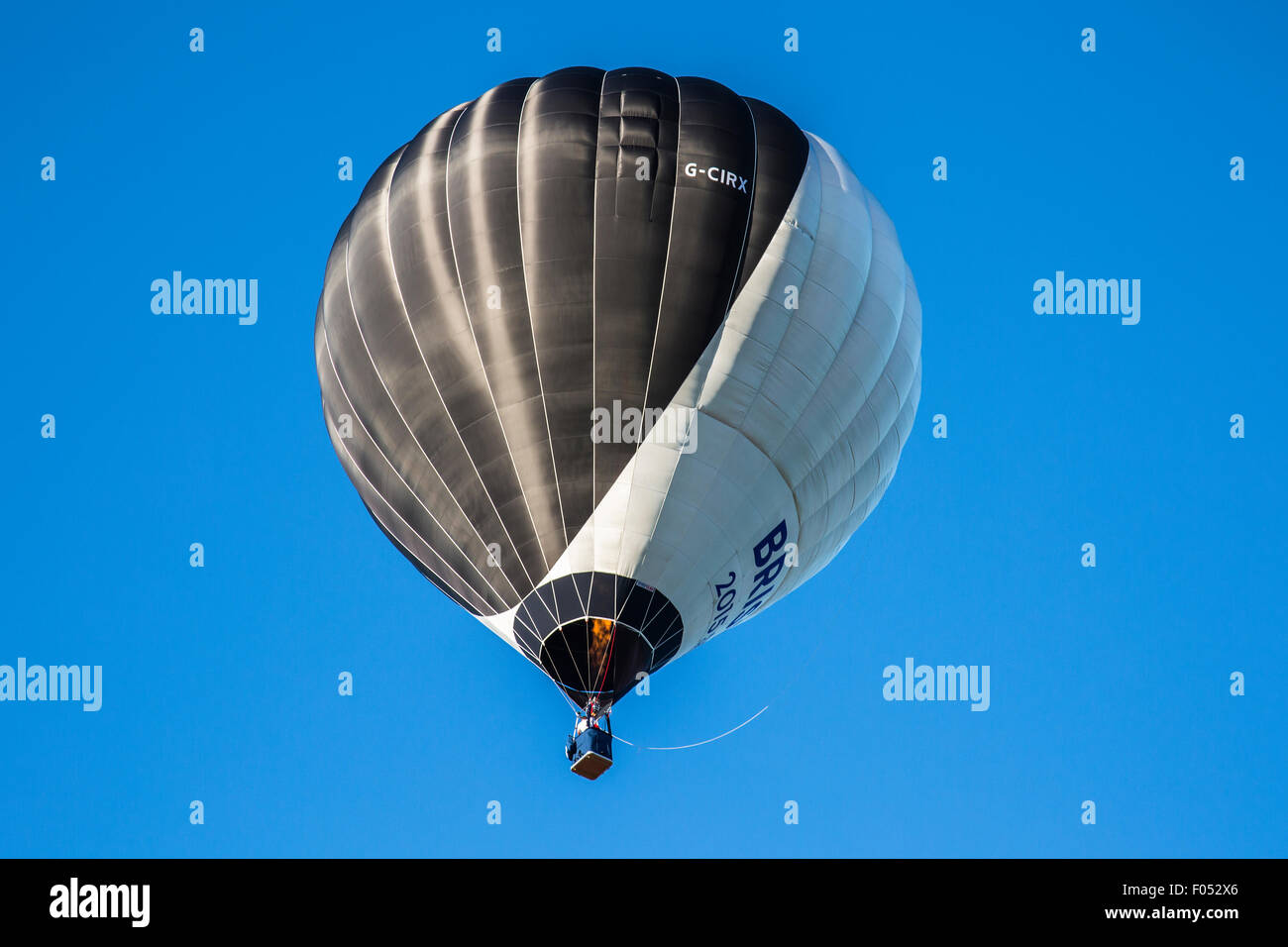Ashton Court, Bristol, UK. 07th Aug, 2015. The world's first passenger ...