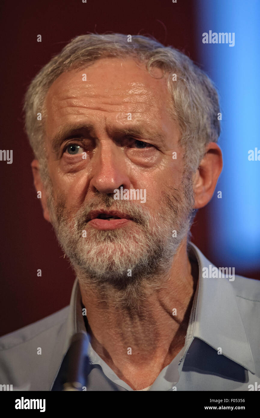Norwich, Norfolk, UK. 06th Aug, 2015. Labour leadership candidate ...