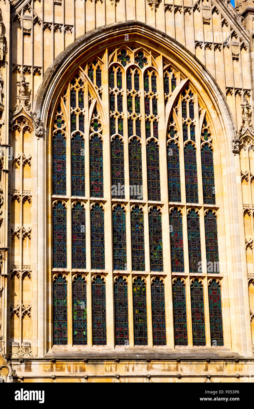in london old historical parliament glass window structure and sky ...