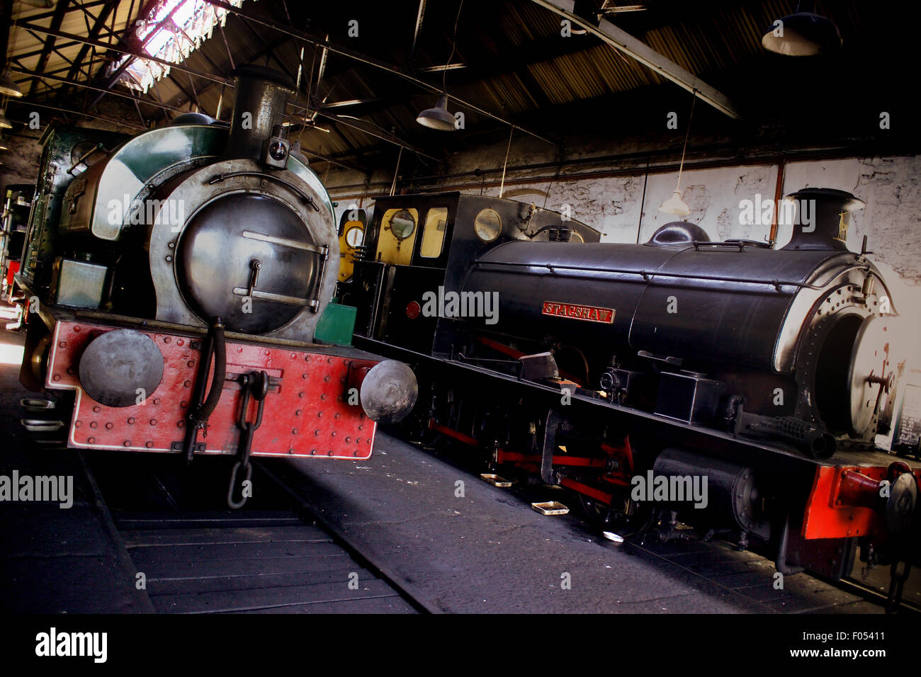 Steam sheds hi-res stock photography and images - Alamy