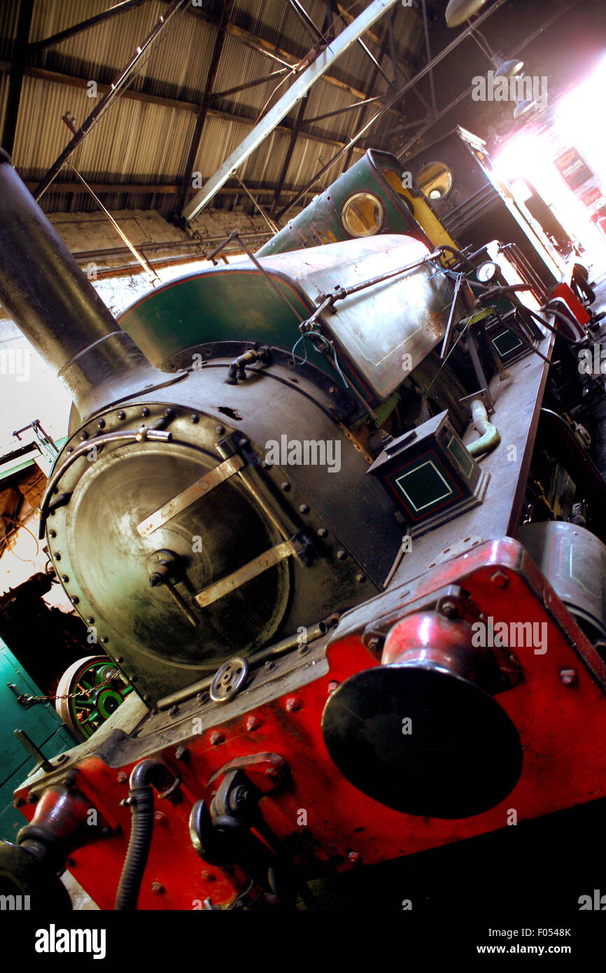 Steam sheds hi-res stock photography and images - Alamy
