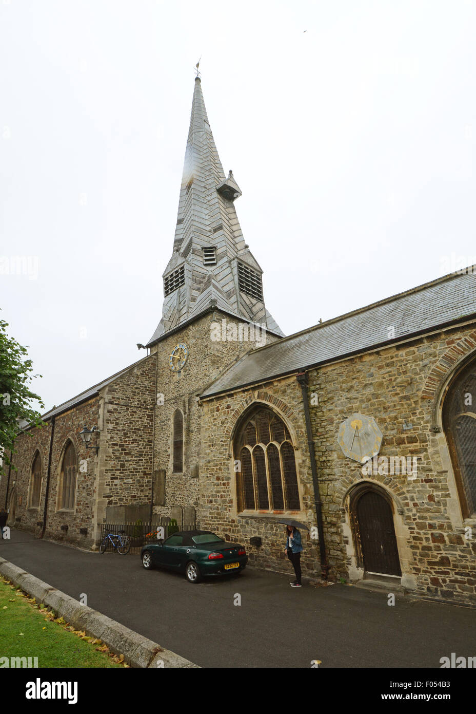 St Peters Church Barnstaple North Devon Parish Church St Peter and St ...